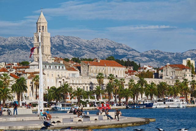 Best Time to Visit Split | Holiday weather info | Weather-2-Visit
